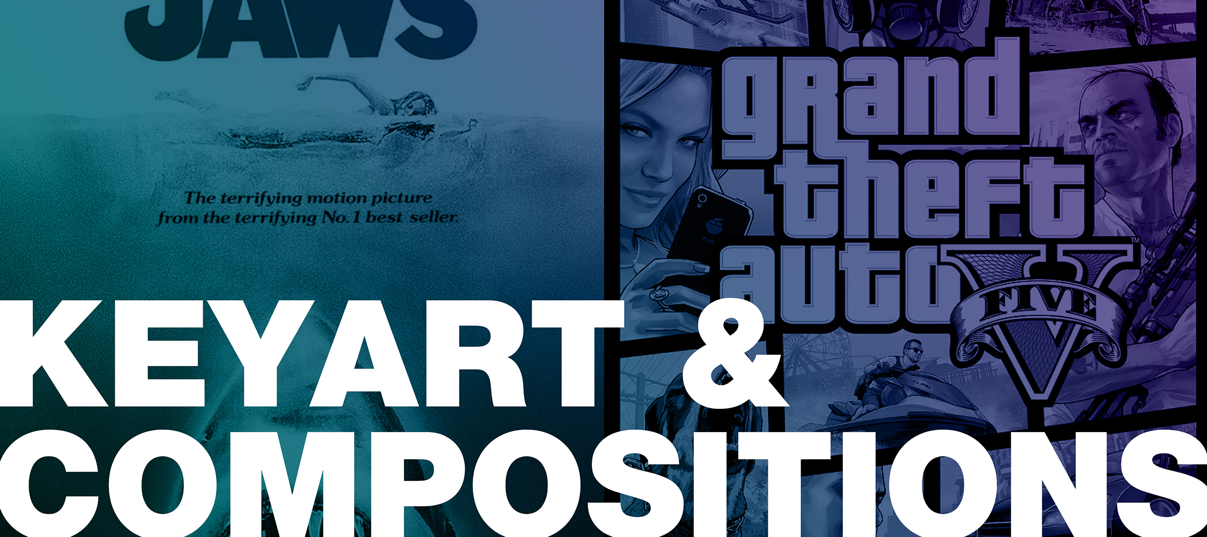 Key visuals & compositional flexibility